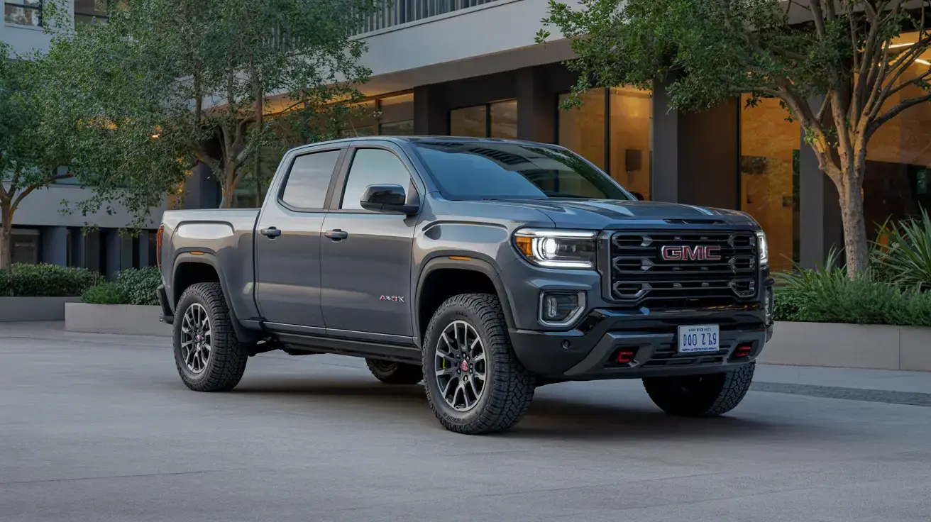 2026 GMC Canyon AT4X Review, Specs, Price & Interior