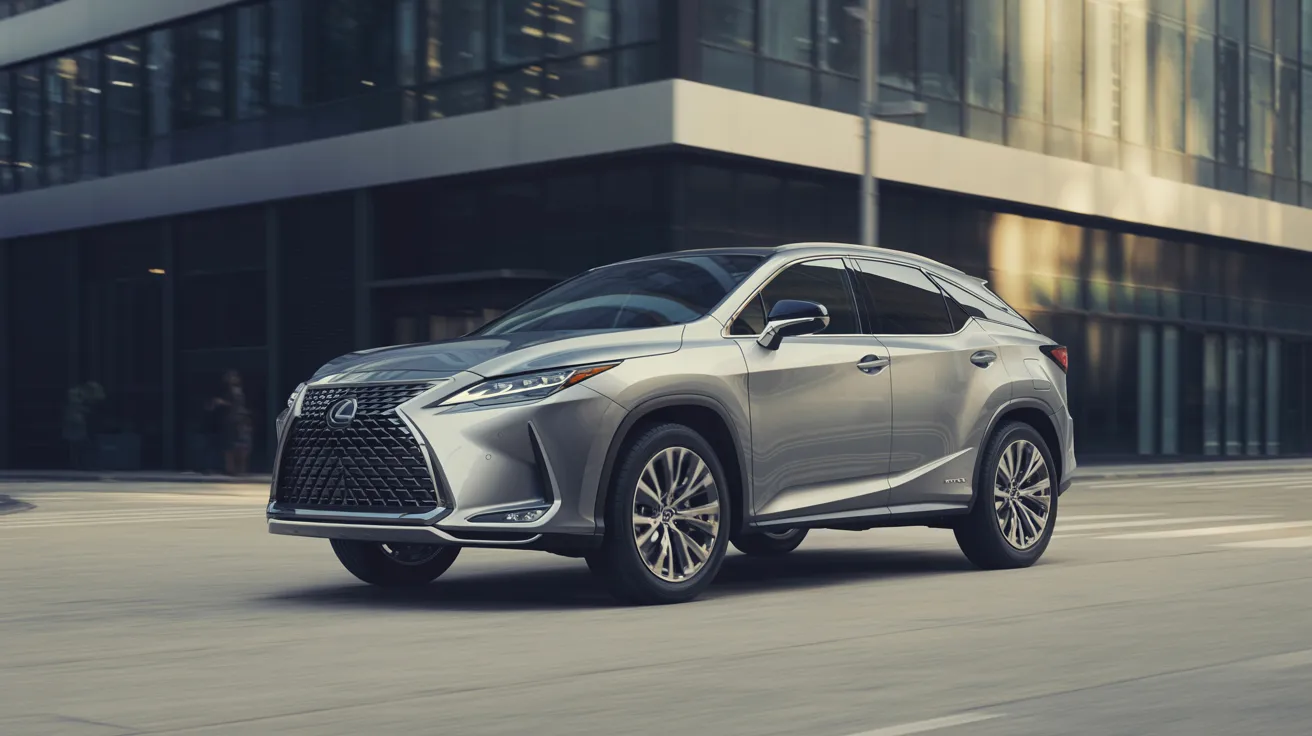 2026 Lexus RX 350 – Price, Interior, Hybrid & F Sport Review